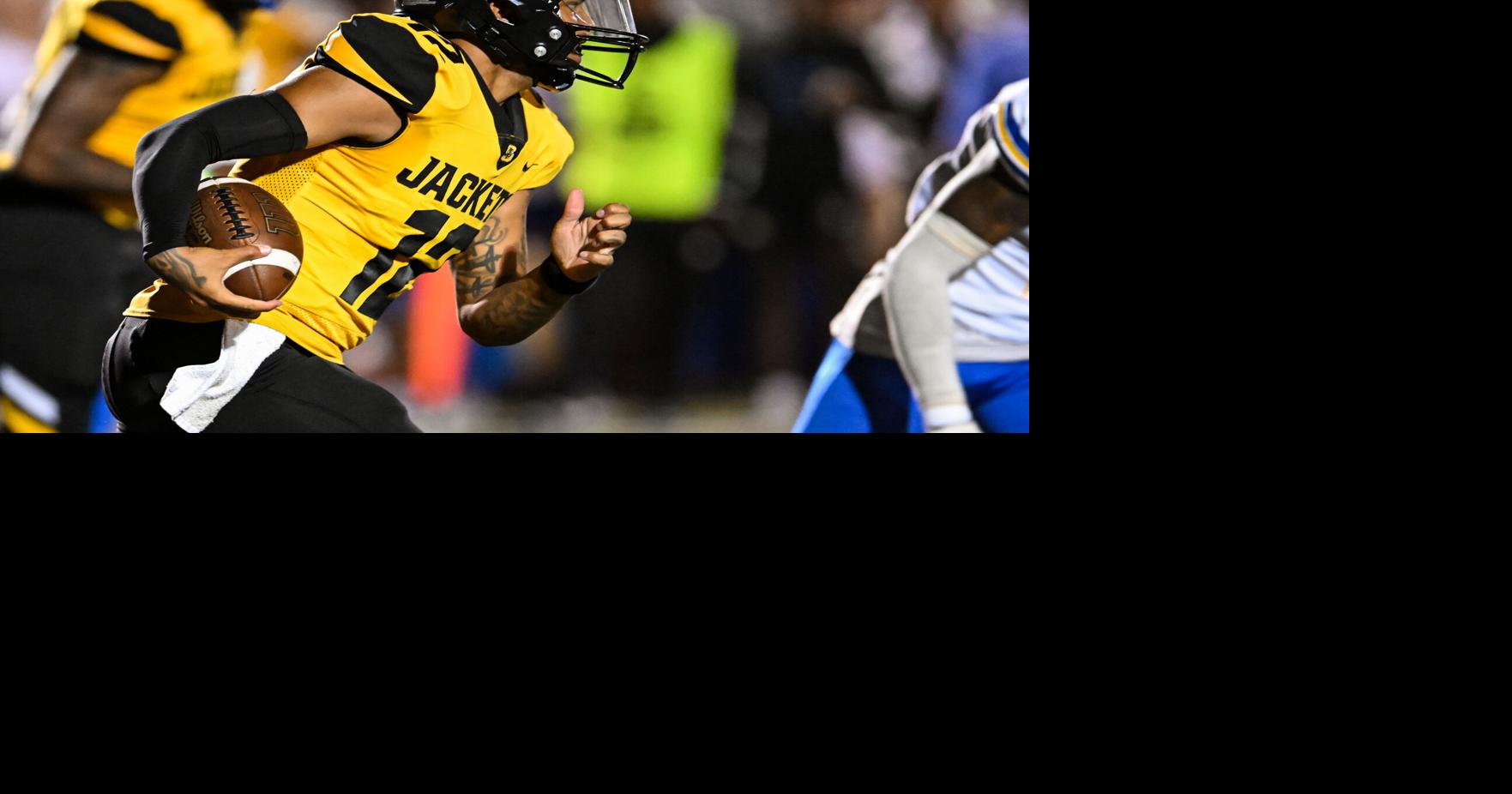 Starkville quarterback Trey Petty shines in rivalry win | High school ...