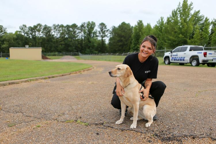 MacKenzie Rogers: The Oxford Police Department’s first female K9 ...