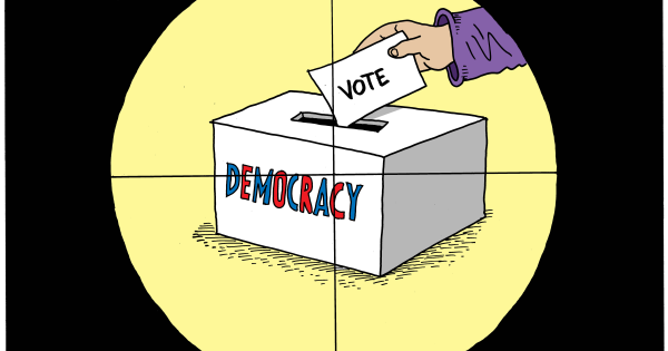 democracy assassination | Editorial Cartoons | djournal.com