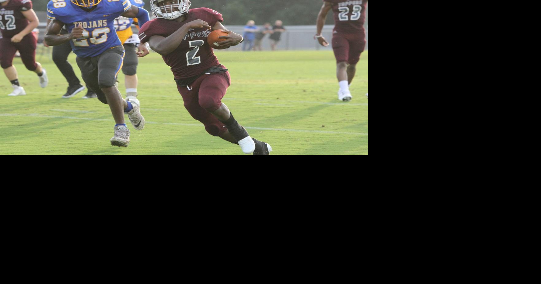 Dampeer's Toppers take the field for first time Friday | Chickasaw ...