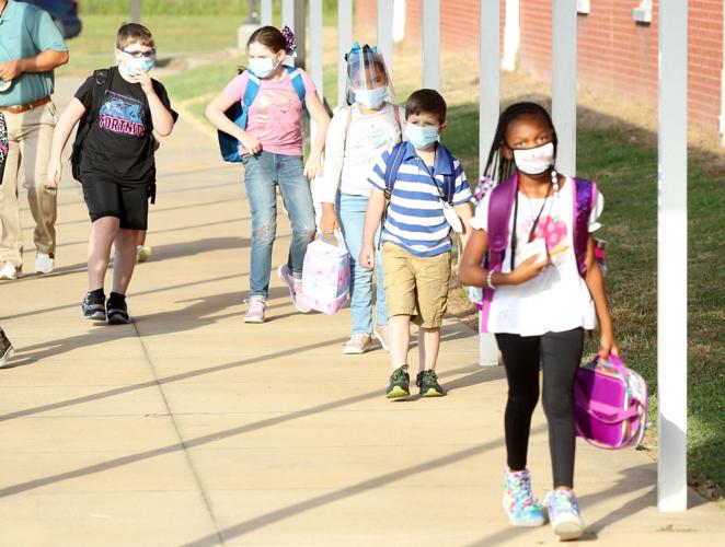 PHOTOS: Corinth students return to school | News | djournal.com