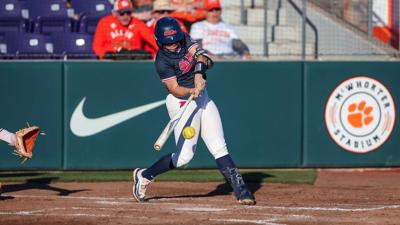Paige Smith homers twice in Ole Miss softball's 9-0 midweek victory at ...