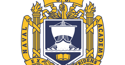 naval academy logo vector