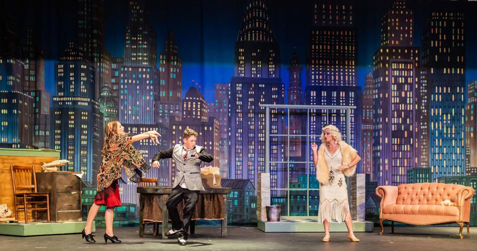 Cast and rehearsal photos from Annie JR. | New Albany Gazette ...