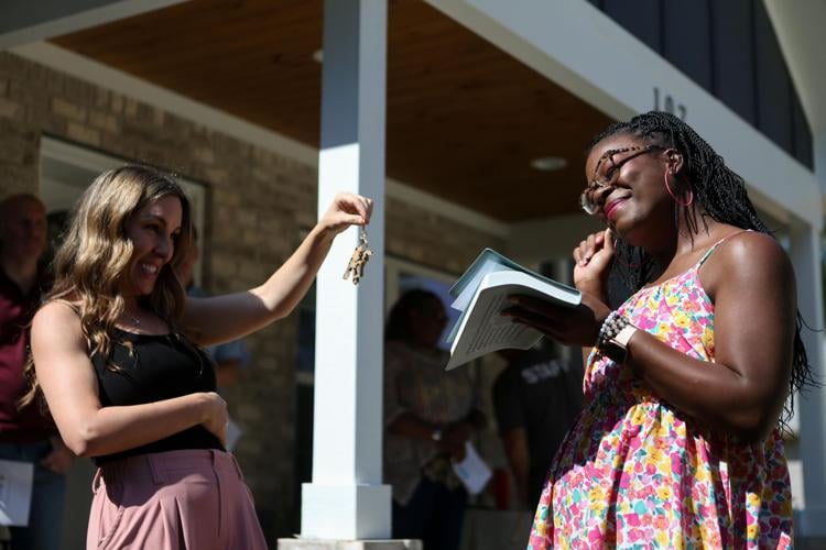 Habitat recipient praises God, receives keys to Verona home | Local ...