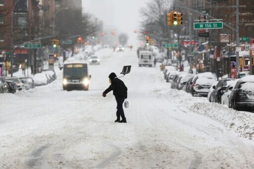 Historic winter storm pounds US from south to northeast | News ...