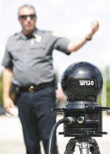 MDOT Law Enforcement officers show off tools to keep trucks, highways ...