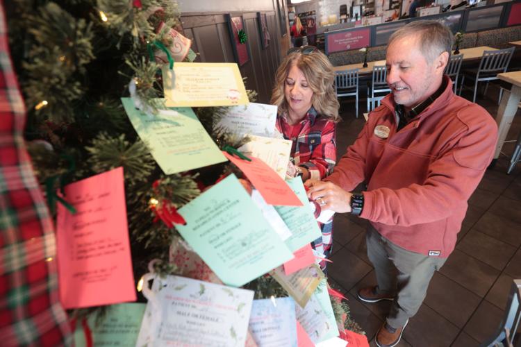 In its 25th year, Golden Angel Tree provides gifts for seniors, elderly ...