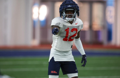 Yam Banks and Key Lawrence are happy to be closer to home | Ole Miss ...