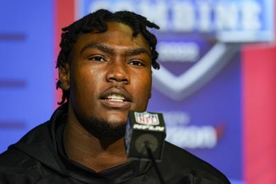 'Watch the film': Quiet but confident Charles Cross takes center stage ...