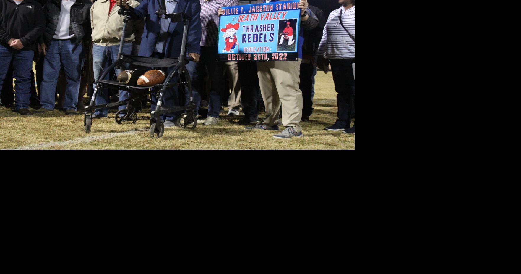 Thrasher honors coach who started football program | High school Sports ...
