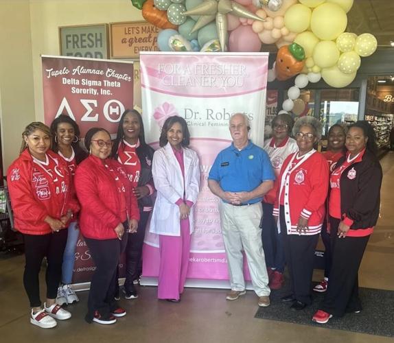 Members of Tupelo chapter of Delta Sigma Theta meet with Birmingham ...