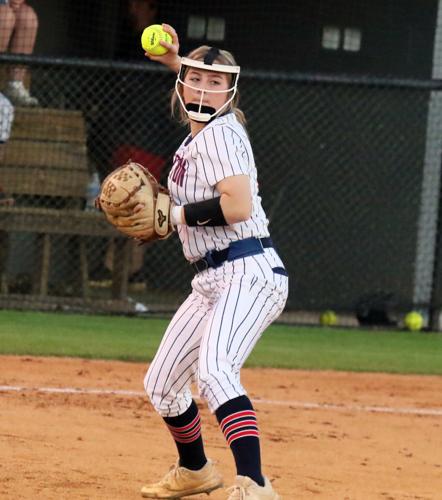 Lady Noles light up the plate during last regular season game against ...