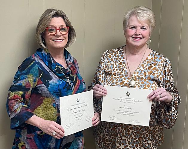 Local DAR members attend state conference | New Albany Gazette ...