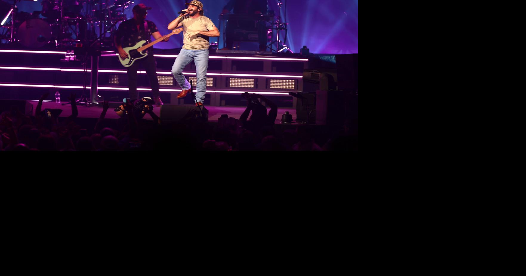 Thomas Rhett leaves Tupelo fans with a night to remember | Arts ...