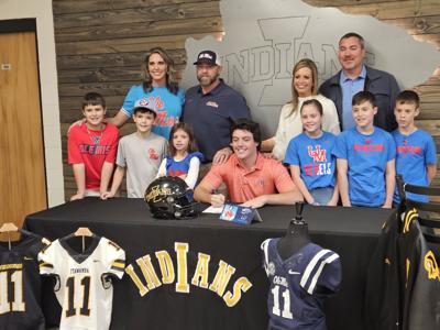 Itawamba’s Walters signs with Ole Miss | High school Sports | djournal.com