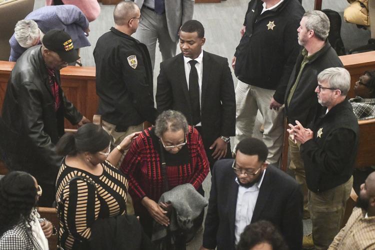 Jury deadlocked in Herrington capital murder trial, judge declares mistrial | Crime & Law ...