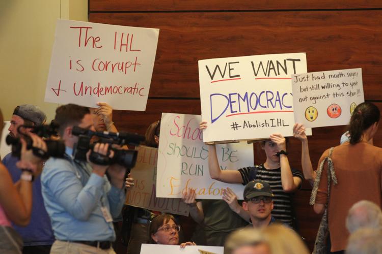 Chancellor choice results in protest at Ole Miss | News | djournal.com