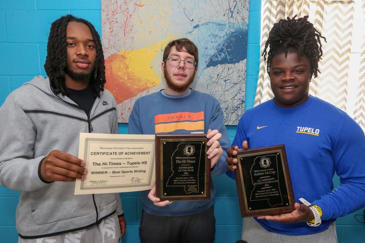 Tupelo High journalism program makes waves, wins awards | Education ...
