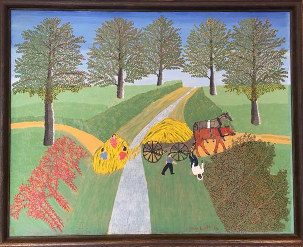 Oxford artist rose from obscurity to worldwide fame | Arts & Culture ...