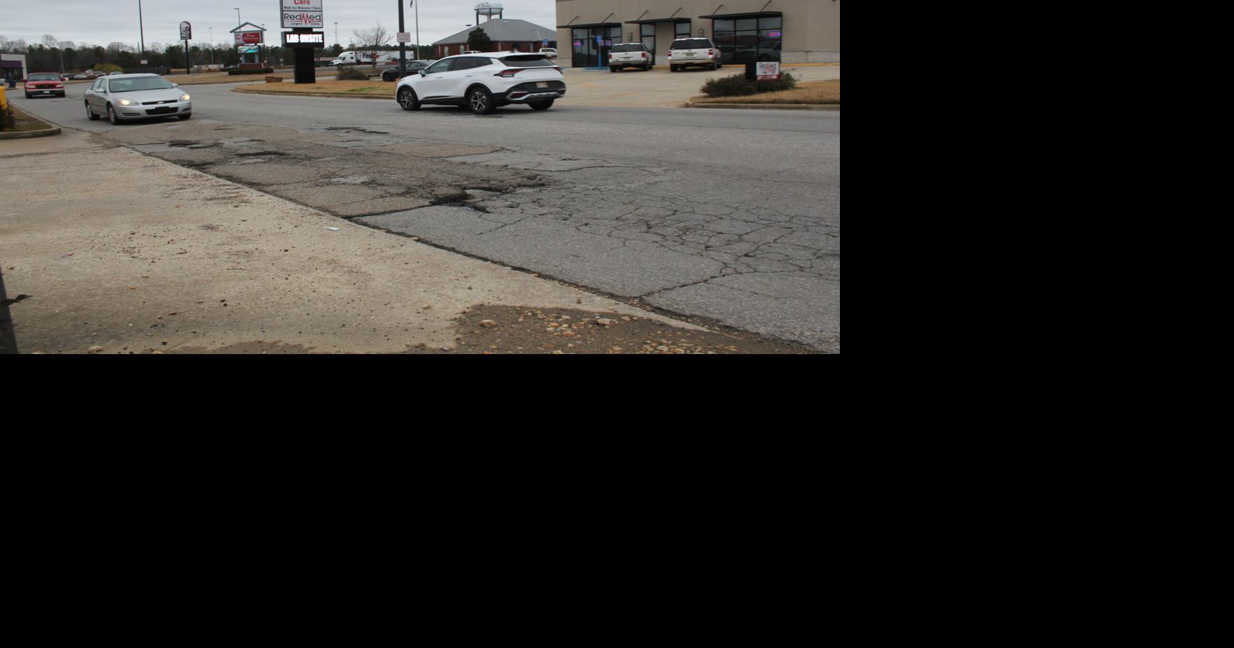Fulton poised to end pothole dodging on Interchange Drive | Itawamba ...