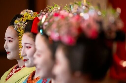 Geisha spectacle in Japan's Kyoto celebrates arrival of spring | News ...