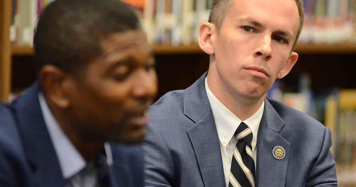 State auditor Shad White alleges health department mismanaged federal ...