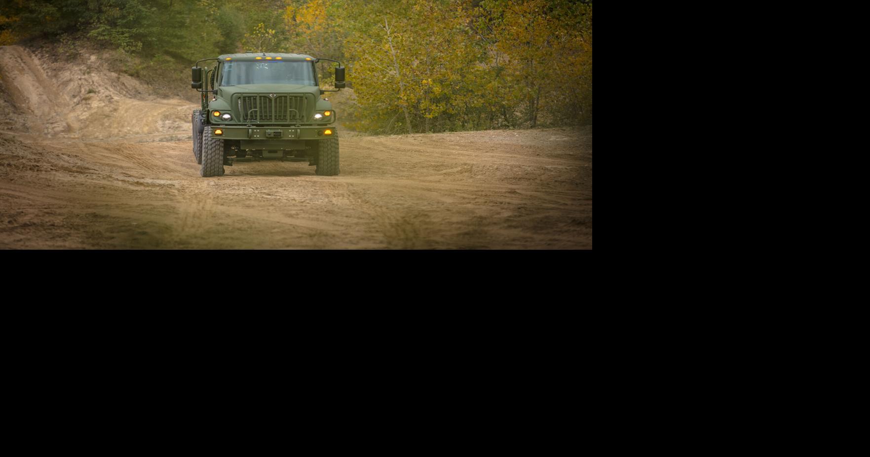 Navistar Defense hoping prototypes will lead to contracts | Business ...