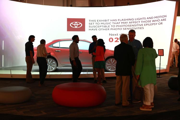 Toyota Experience Center finally opens to the public Wednesday ...