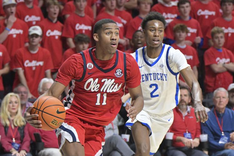 Behind Matthew Murrell's big night, No. 25 Ole Miss notches key win ...