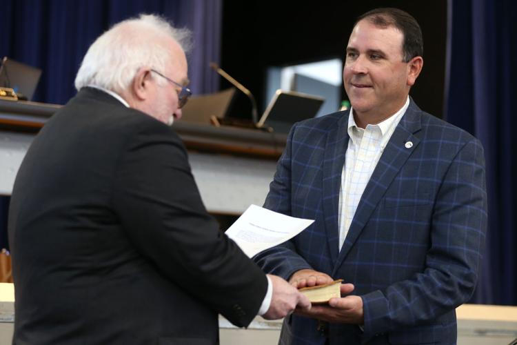 Jon Milstead sworn in as Tupelo Public School District trustee ...