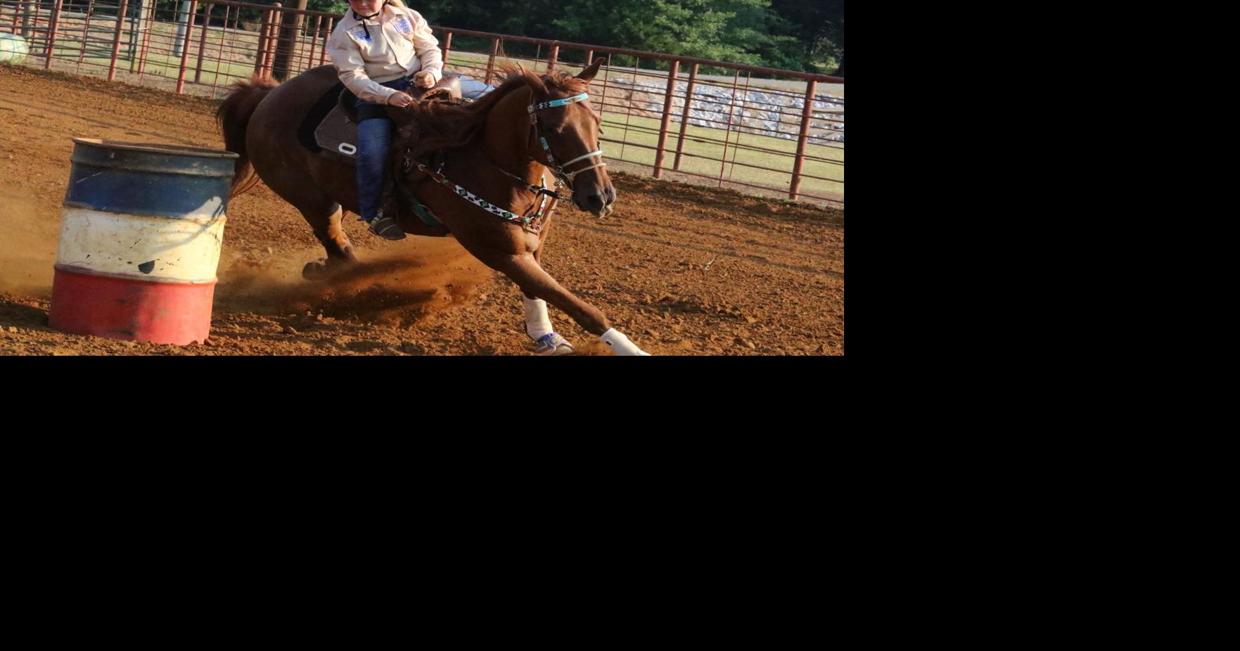 Little girls can rodeo, too | Pontotoc Progress | djournal.com