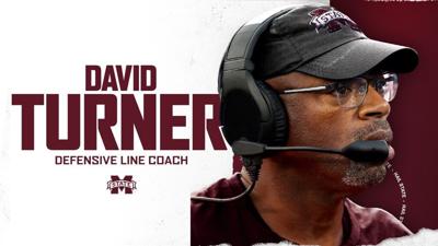 Mississippi State hires David Turner for third stint as defensive line ...