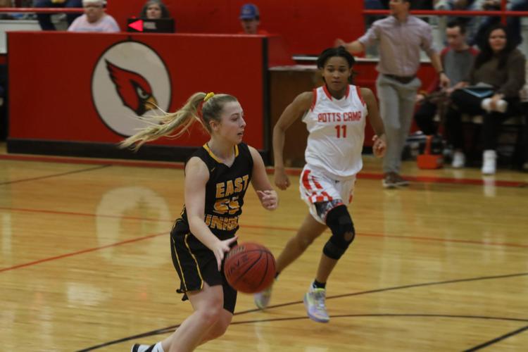 Lady Urchins rally to win over Potts Camp | New Albany Gazette ...