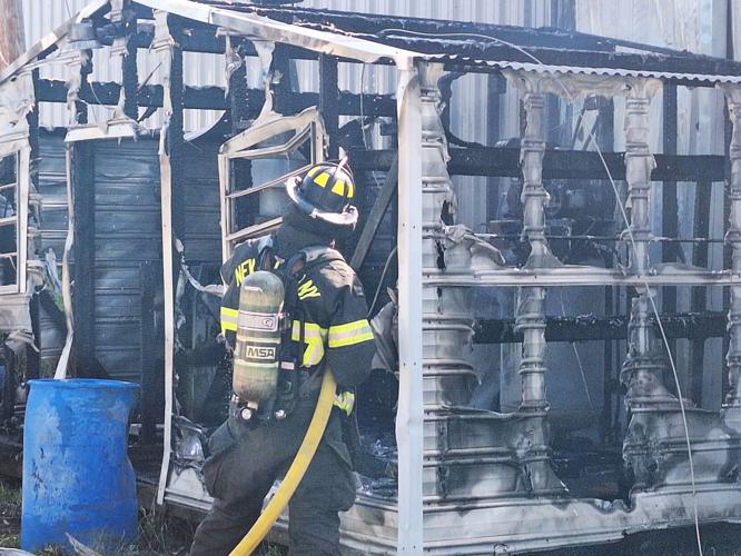NAFD dispatched to storage building fire | New Albany Gazette ...