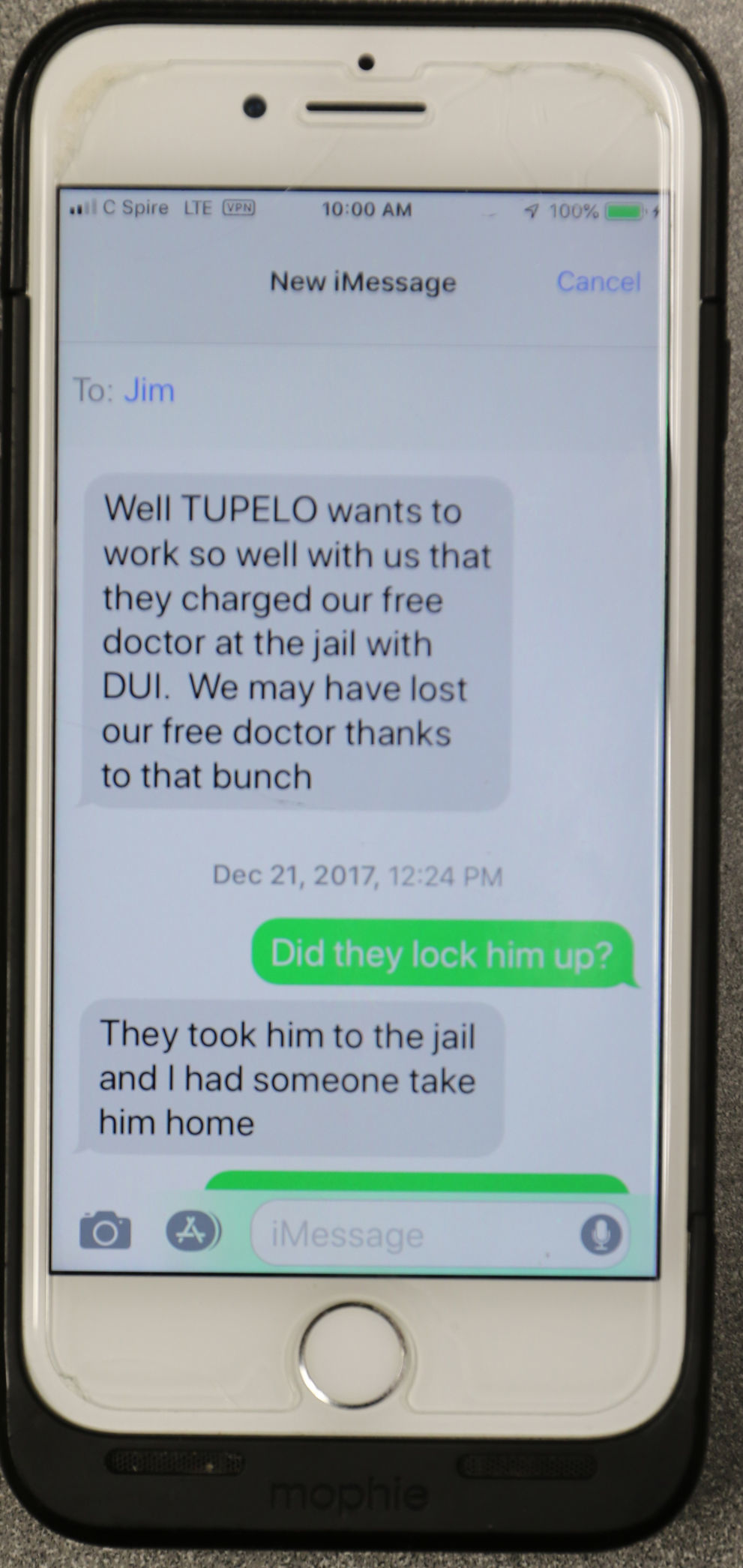 Text messages show aftermath of jail doctor's DUI arrest | Local News ...
