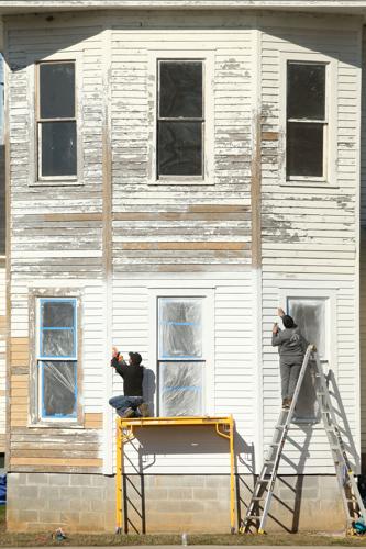 Home with history: Work continues on Tupelo's Spain House after delays ...