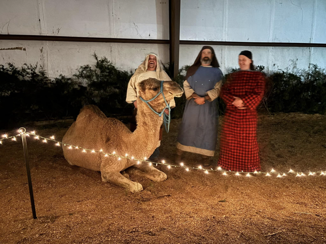 Come and See 24’ shares the story of Christmas through live, walk ...