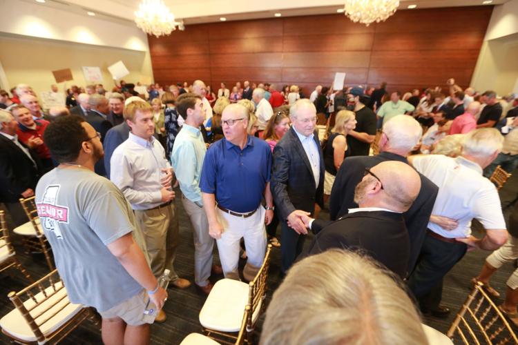 PHOTOS: Ole Miss chancellor announcement cancelled after protest ...