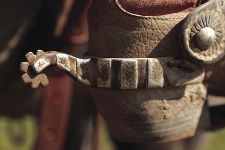 Extreme cowboy racer Vaudry Edge travels the South for competitions ...