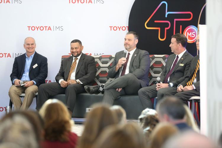 Toyota Mississippi invests $2M in new 4T Academy for New Albany and ...