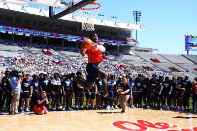 How basketball is helping Ole Miss' football team keep things fresh ...