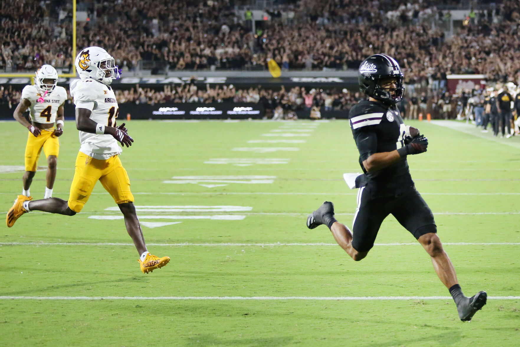 Wide receiver transfers finding their footing in Starkville ...