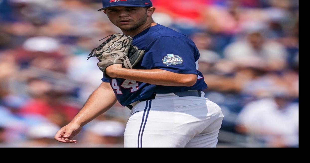 Dylan DeLucia pitches Ole Miss into College World Series finals | Ole ...