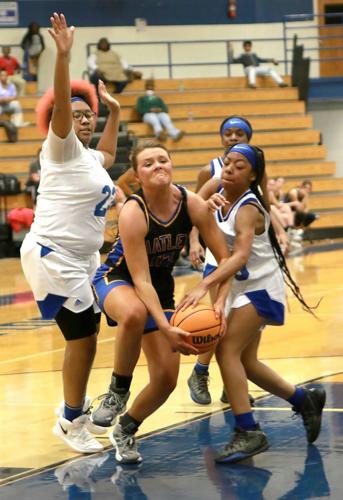 Lady Tigers pick up first division victory over Lady Bulldogs | Sports ...