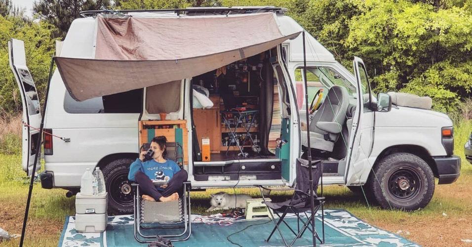 Madison Curtis on van life, photography and working as a barista ...
