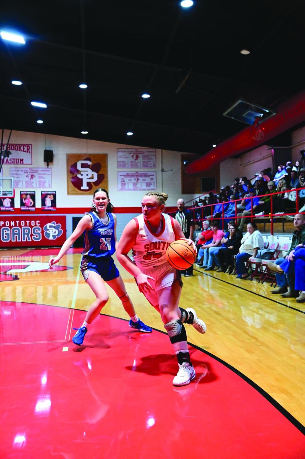 Lady Cougars fall to Tish | Pontotoc Progress | djournal.com