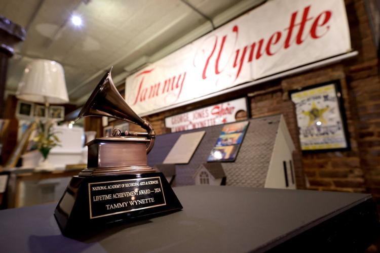 Wynette Grammy finds home at Red Bay Museum | Local | djournal.com