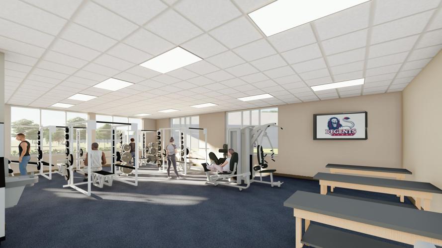 Regents School of Oxford breaks ground on new upper-school gym ...