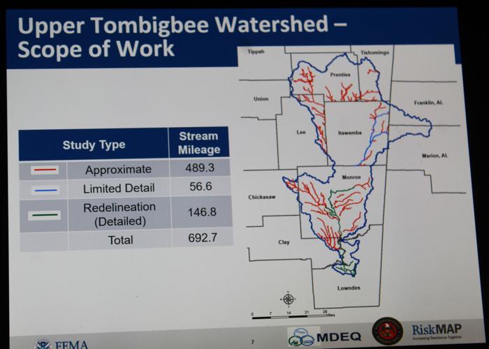 Open house highlights proposed floodplain maps throughout the region ...